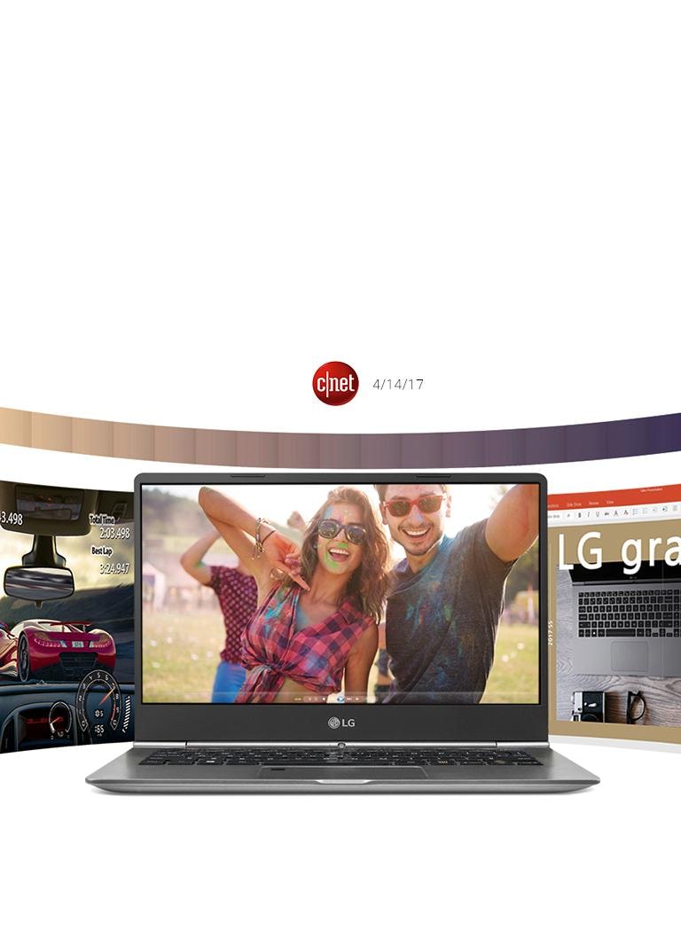 LG gram 13.3” Ultra-Lightweight Touchscreen Laptop with Intel® Core™ i5 ...