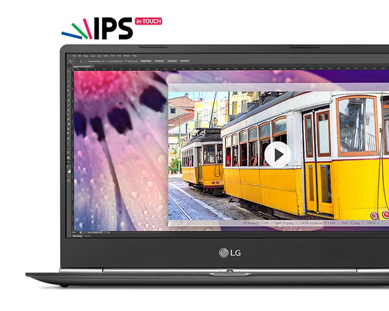 LG gram 13.3” Ultra-Lightweight Touchscreen Laptop with Intel® Core™ i5 ...
