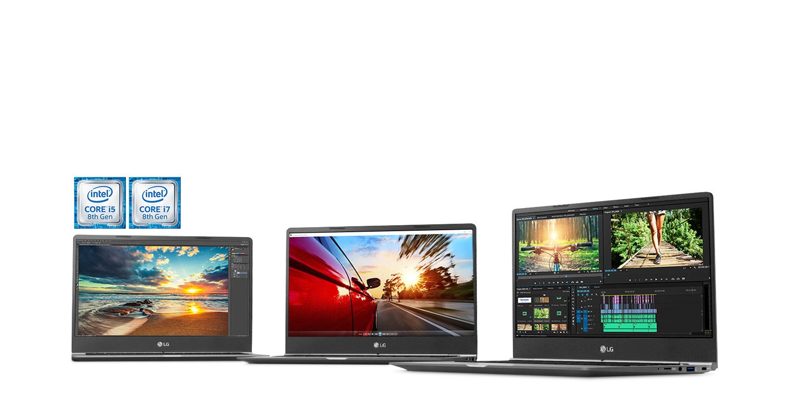 LG gram 13.3” Ultra-Lightweight Touchscreen Laptop with 8th Generation ...