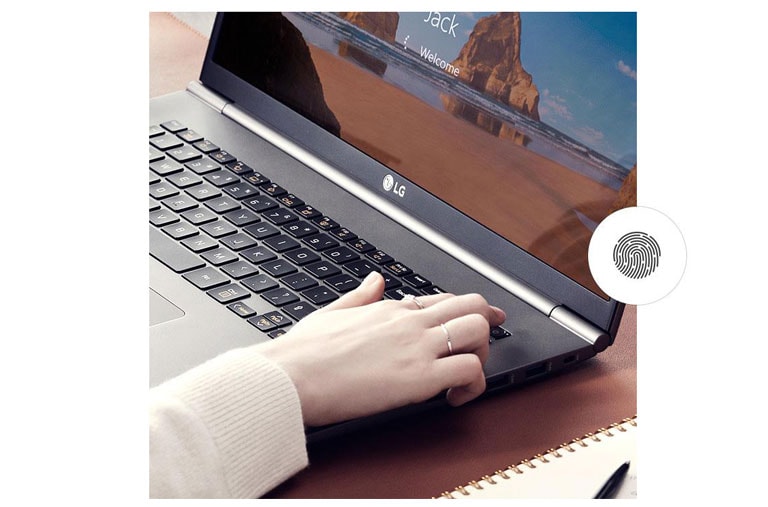 LG gram 17” Ultra-Lightweight Laptop with Intel® Core™ i7 processor ...