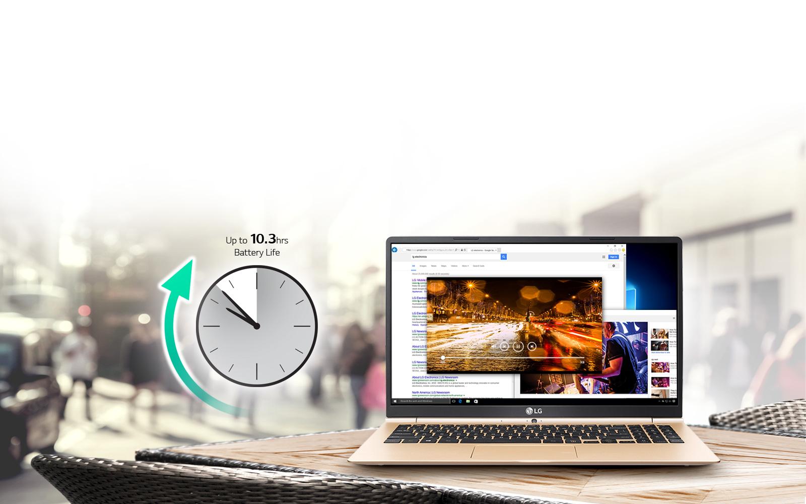 LG 15Z960-T.AA52U1: LG gram Touch 15” Core i5 Processor Ultra-Slim ...