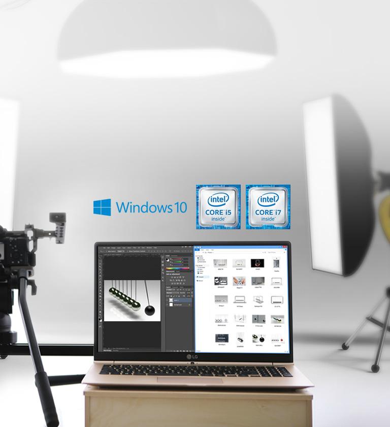 LG 15Z960-T.AA52U1: LG gram Touch 15” Core i5 Processor Ultra-Slim ...