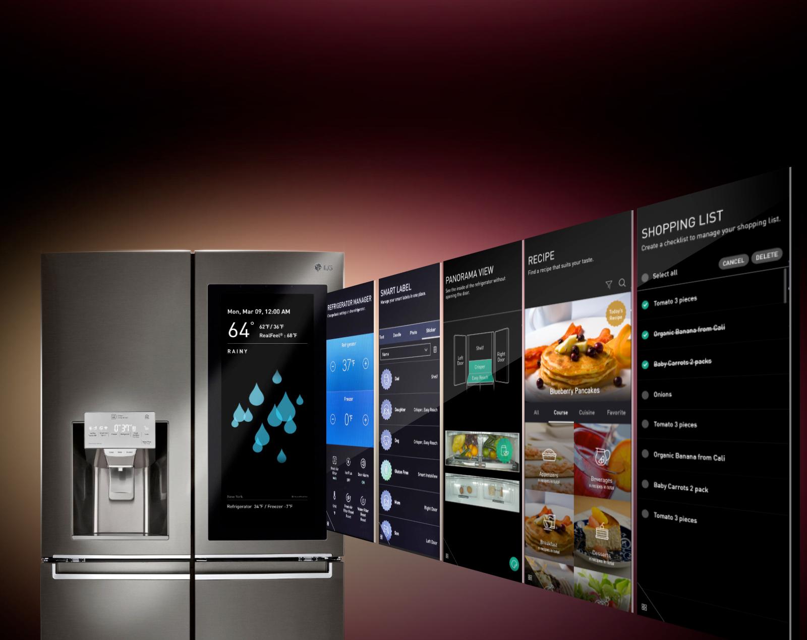 LG LNXS30996D : Coming Soon: LG InstaView ThinQ™ Refrigerator | LG USA