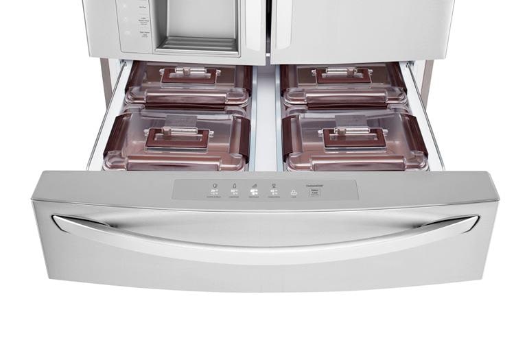 LG LMNS14420V: 14.3 cu. ft. Kimchi and Specialty Food French Door ...