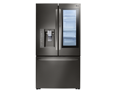 LG 23 cu. ft. Smart wi-fi Enabled InstaView™ Door-in-Door® Refrigerator ...