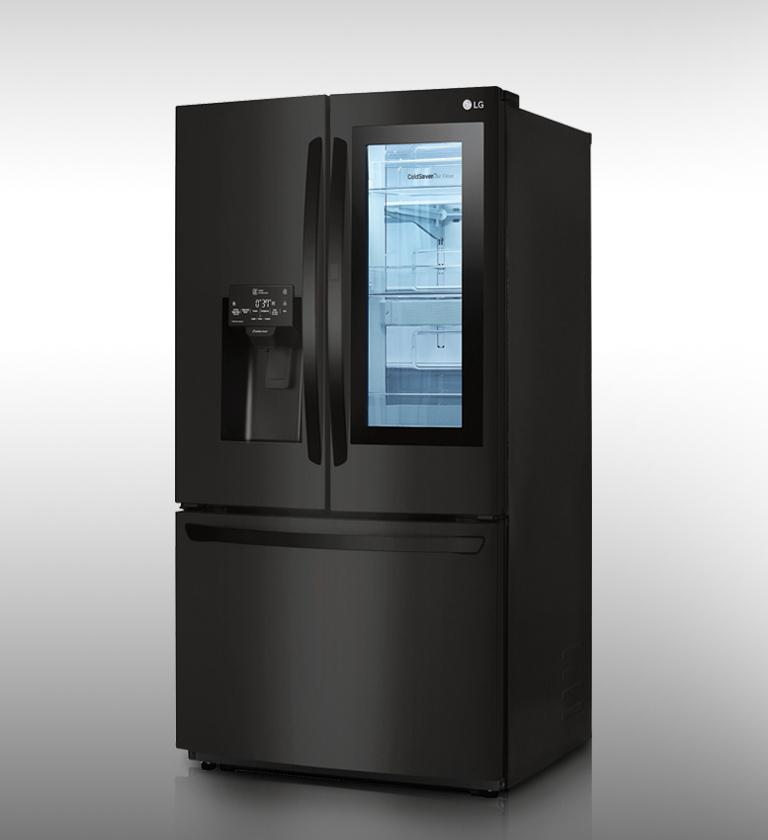 LG LFXC22596M: 22 cu. ft. InstaView™ Door-in-Door® Counter-Depth ...