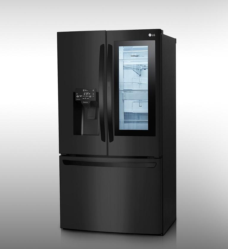 LG 28 cu. ft. Smart wi-fi Enabled InstaView™ Door-in-Door® Refrigerator ...