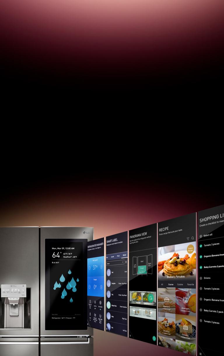LG LNXS30996D : Coming Soon: LG InstaView ThinQ™ Refrigerator | LG USA