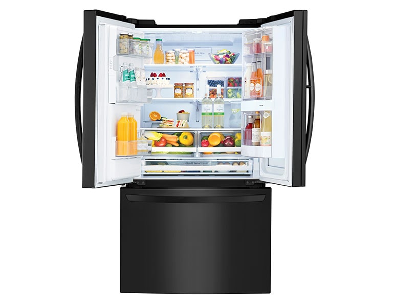 LG 28 cu. ft. Smart wi-fi Enabled InstaView™ Door-in-Door® Refrigerator ...