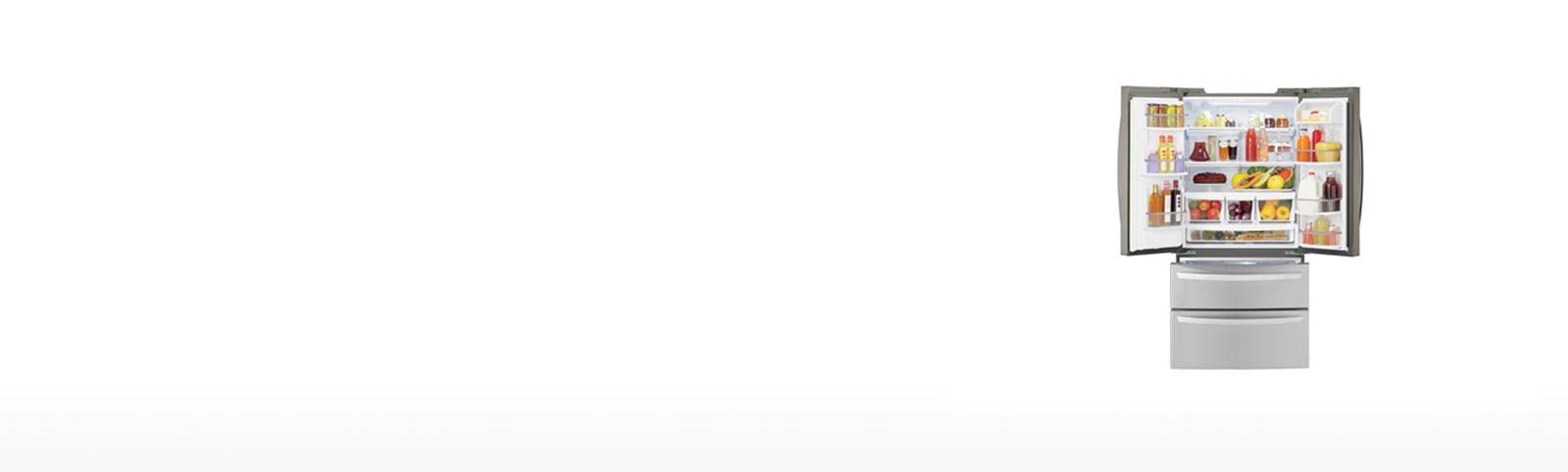 LG LMX25988ST: Large 4-Door French Door Refrigerator | LG USA