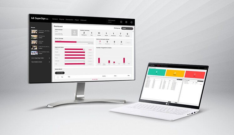 LG SuperSign Software for Digital Signage | LG US Business