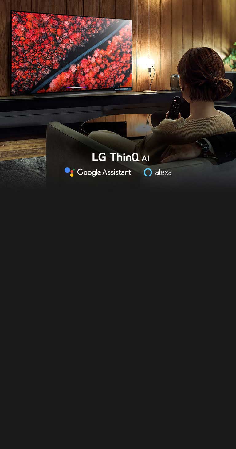 LG C9 55-inch 4K OLED Smart TV w/AI ThinQ® | LG USA