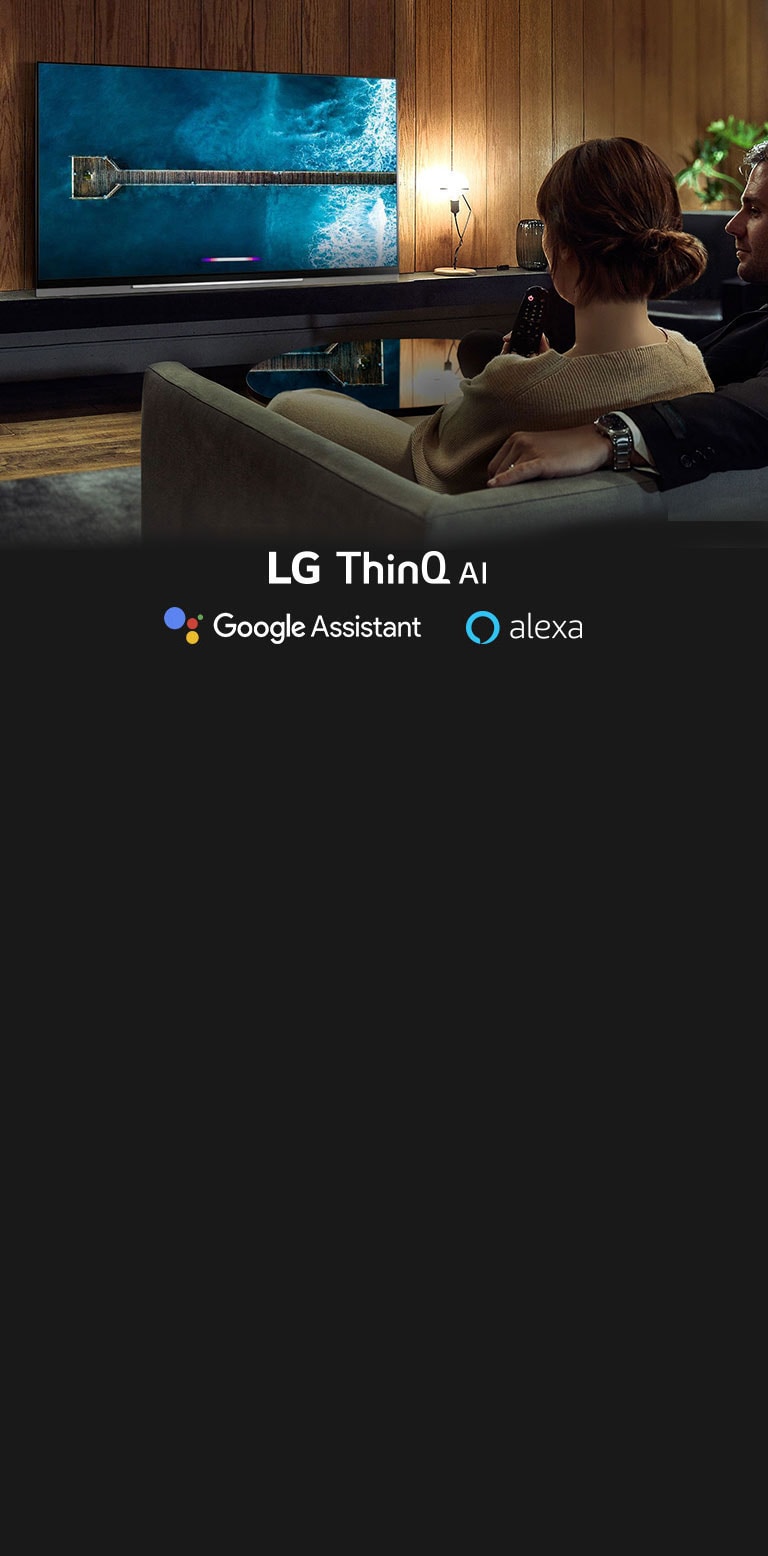 LG E9 Glass 65-inch 4K OLED Smart TV w/AI ThinQ® | LG USA