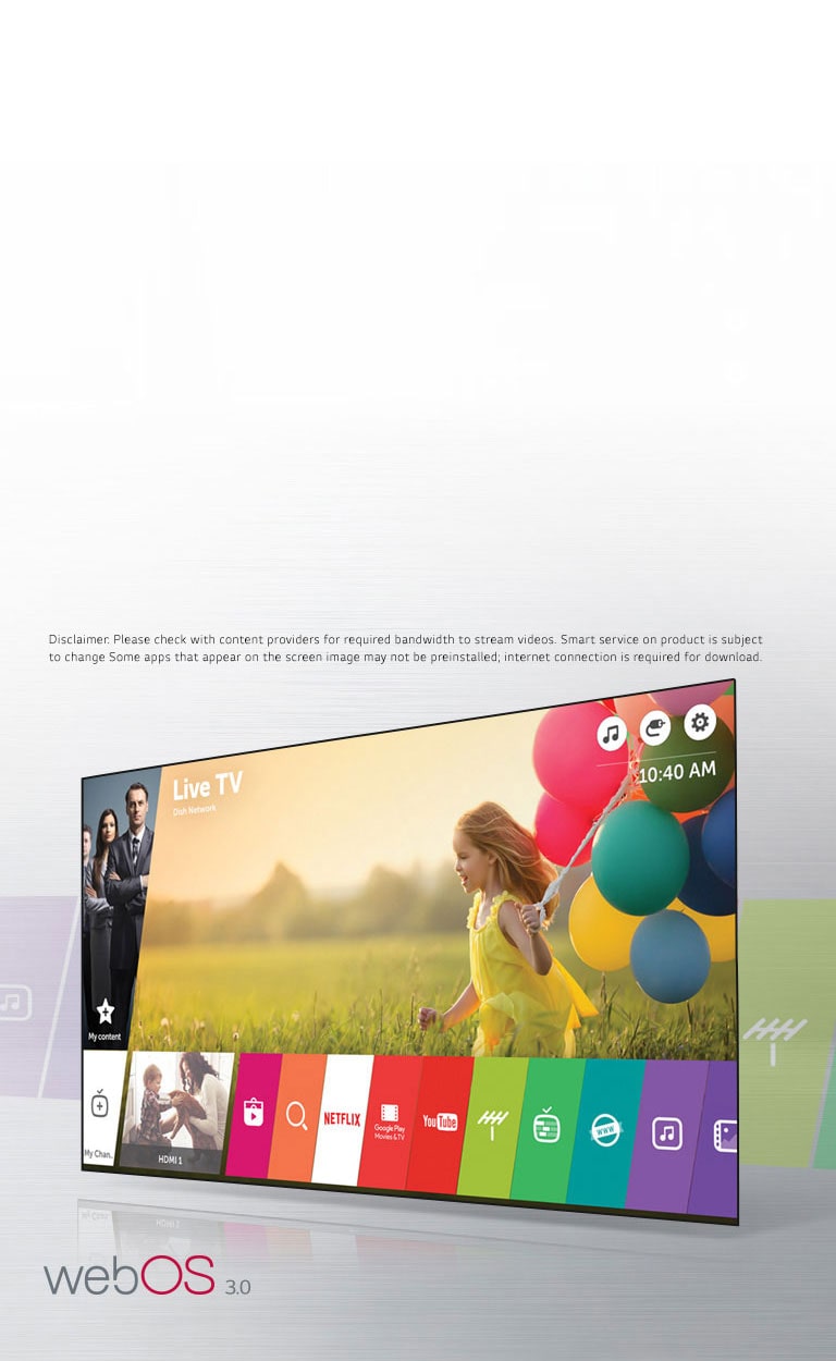 LG 49UH6100: 49-inch 4K UHD HDR Smart LED TV | LG USA