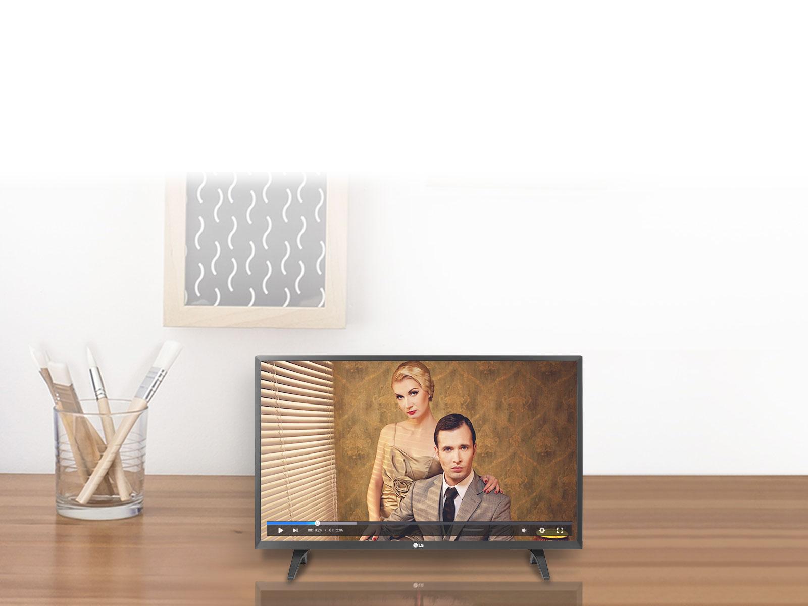 LG 28LJ400B-PU: 28-inch HD 720p LED TV | LG USA