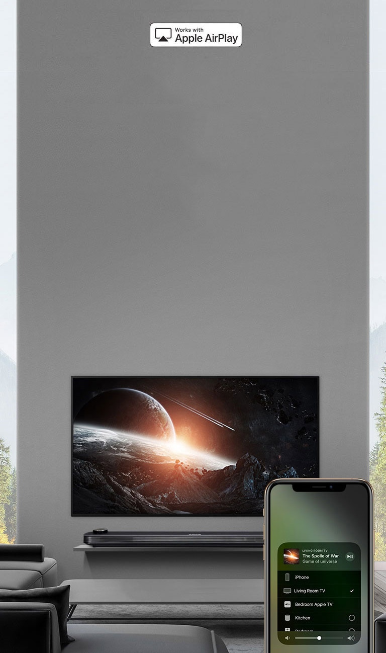 LG OLED77W9PUA: W9 77 Inch OLED Wallpaper TV at CES 2019