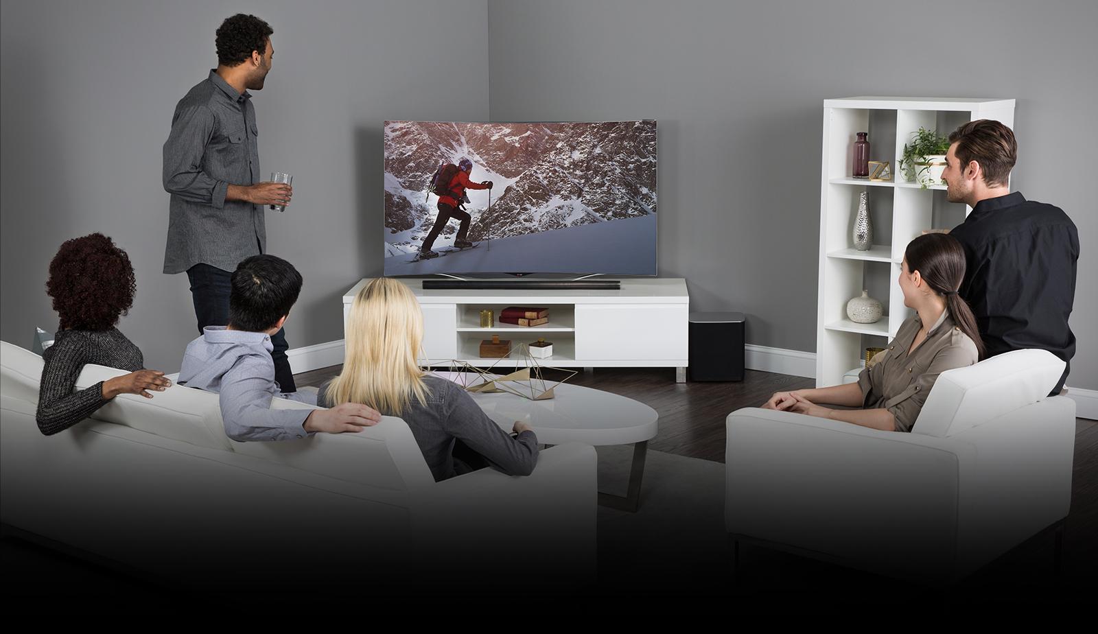 LG 55EC9300: 55-Inch Curved OLED TV | LG USA