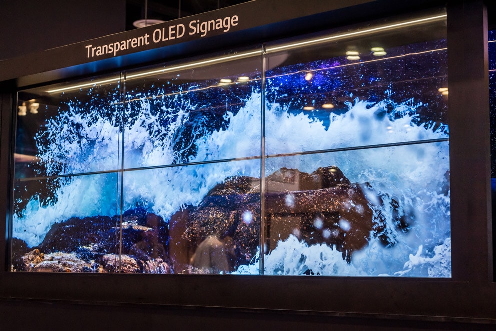 OLED Displays | Wallpaper | Curvable | In-Glass | LG US Business OLED Displays | Wallpaper | Curvable | In-Glass | LG US Business