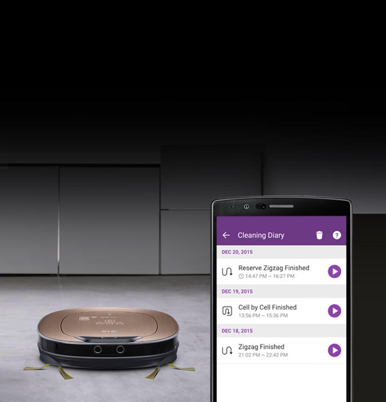 LG CR5765GD : HOM-BOT™ Turbo+ Robotic Smart wi-fi Enabled Vacuum | LG USA