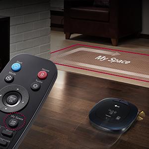 LG VR65704LVM: LG HOM-BOT SQUARE ROBOTIC VACUUM | LG USA