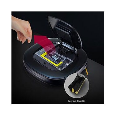 LG VR65502LV: LG HOM-BOT SQUARE ROBOTIC VACUUM | LG USA
