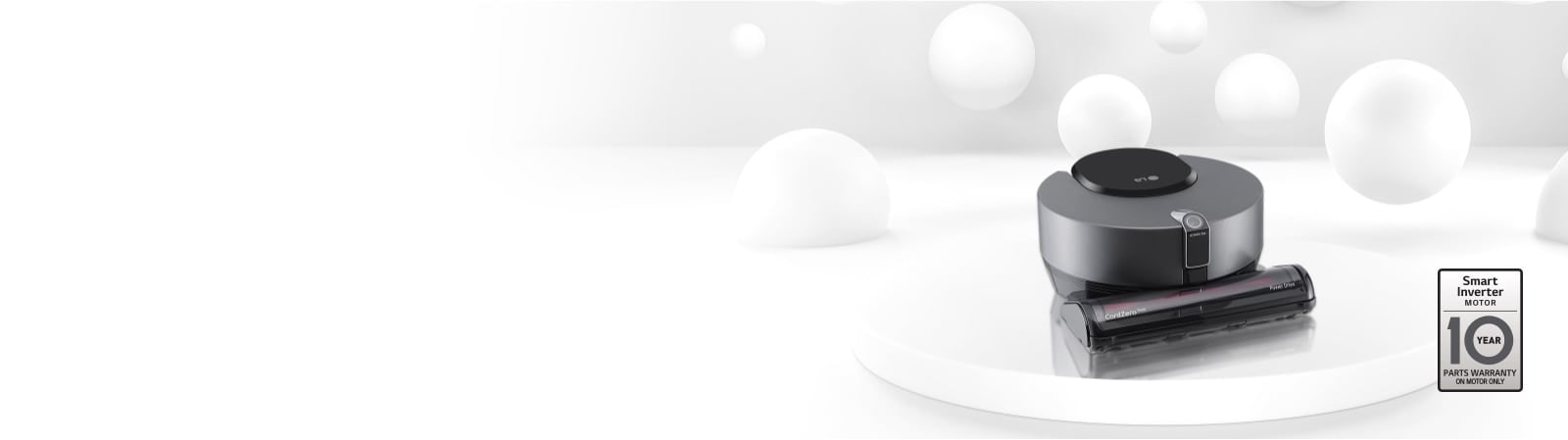 LG Robot Vacuum Cleaners: Effortless & Smart Cleaning | LG USA