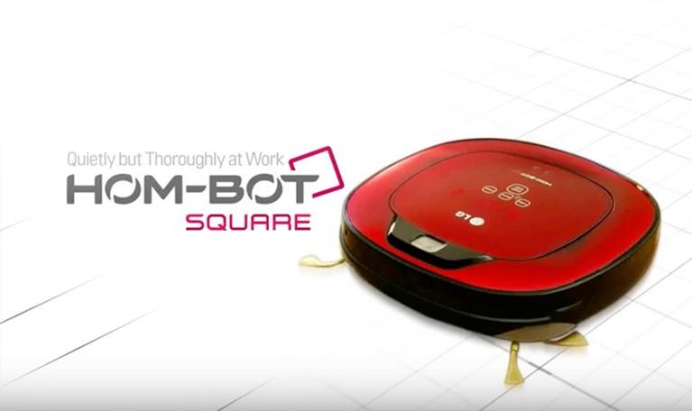 LG VR65704LVM: LG HOM-BOT SQUARE ROBOTIC VACUUM | LG USA