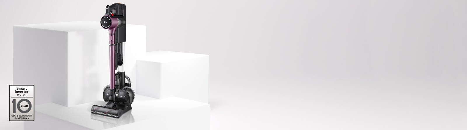 LG Stick Vacuum Cleaners: Powerful & Space-Efficient | LG USA