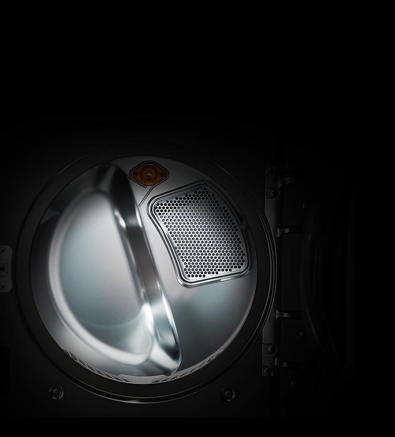 LG SIGNATURE 9.0 cu. ft. Large Smart wi-fi Enabled Electric Dryer w ...