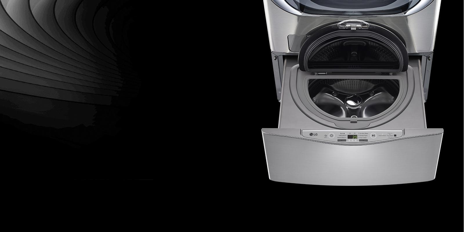 LG WM5000HVA: Large Front Load SmartThinQ Washer | LG USA