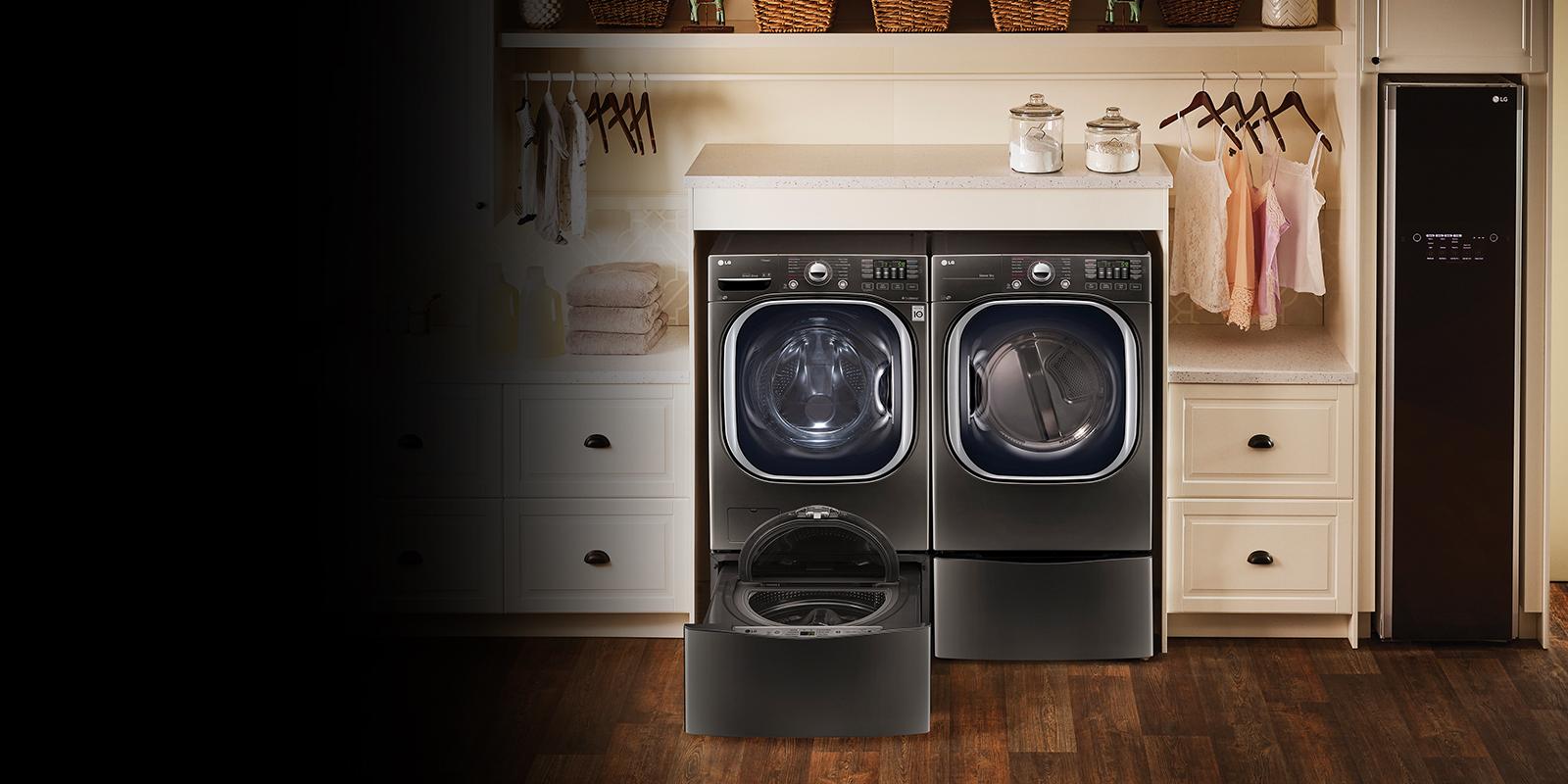 LG Laundry Pedestal: Make Laundry Easier | LG USA LG Laundry Pedestal: Make Laundry Easier | LG USA