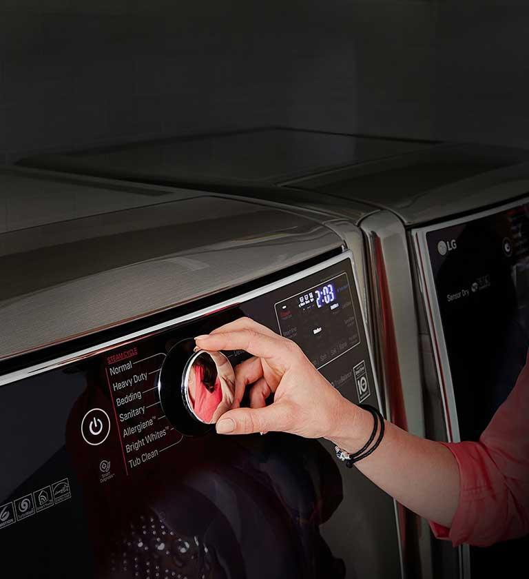 LG WM5000HVA: Large Front Load SmartThinQ Washer | LG USA