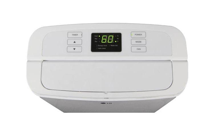 LG LP1111WXR: 11,000 BTU Portable Air Conditioner with Remote | LG USA