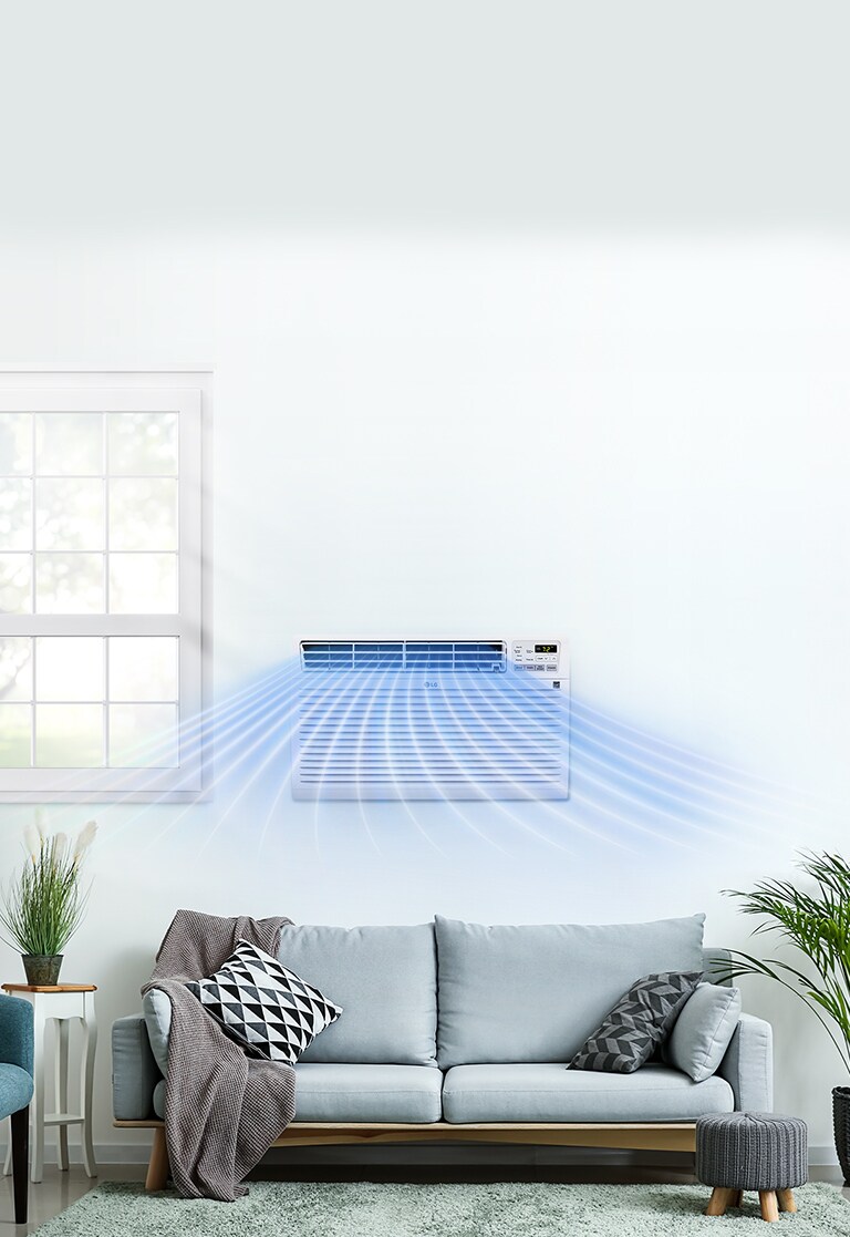 LG LT1037HNR: 10,000 BTU Through-the-Wall Air Conditioner | LG USA