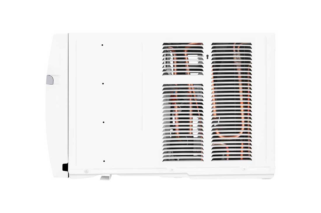 LG 8,000 BTU Smart wi-fi Enabled Window Air Conditioner (LW8017ERSM ...