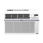 LG 8,000 BTU Smart wi-fi Enabled Window Air Conditioner (LW8017ERSM ...