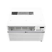 LG 8,000 BTU Smart wi-fi Enabled Window Air Conditioner (LW8017ERSM ...
