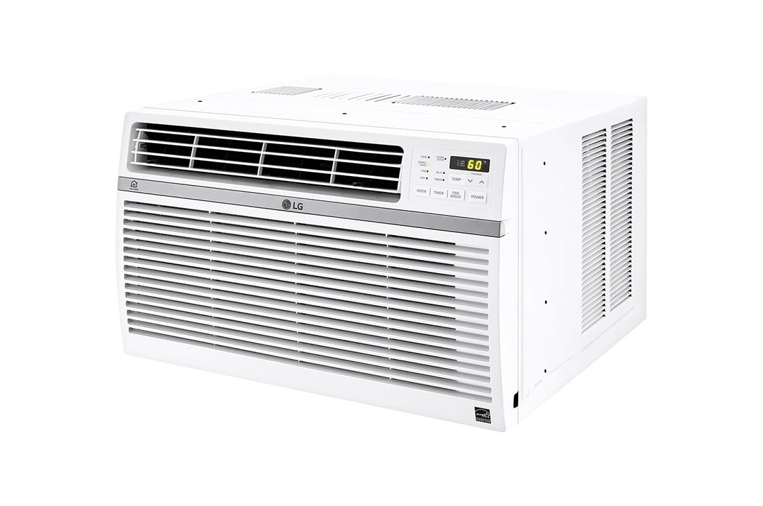 Lg 8 000 Btu Smart Wi Fi Enabled Window Air Conditioner Lw8017ersm