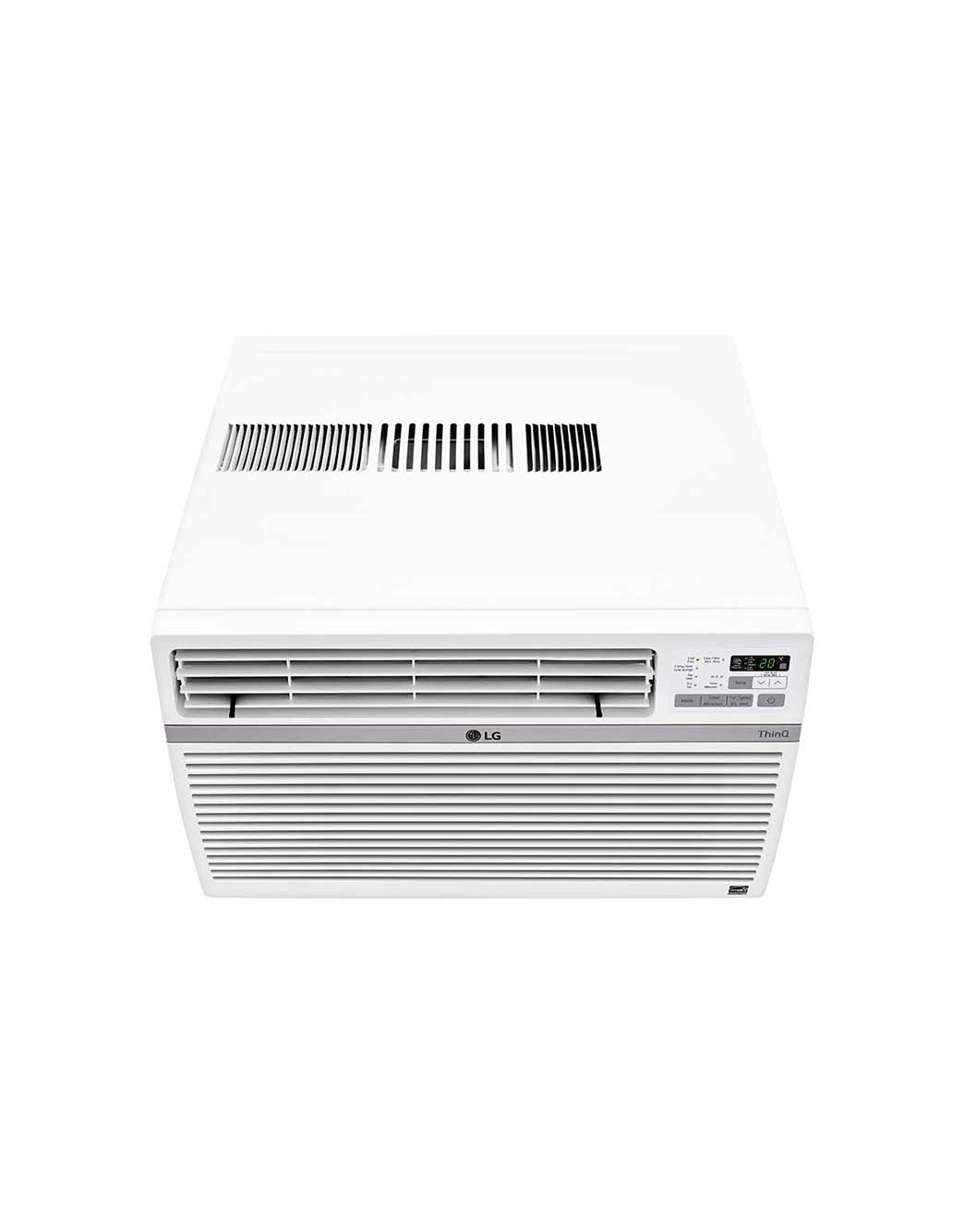 Lg 10 000 Btu Smart Wi Fi Enabled Window Air Conditioner Lw1017ersm