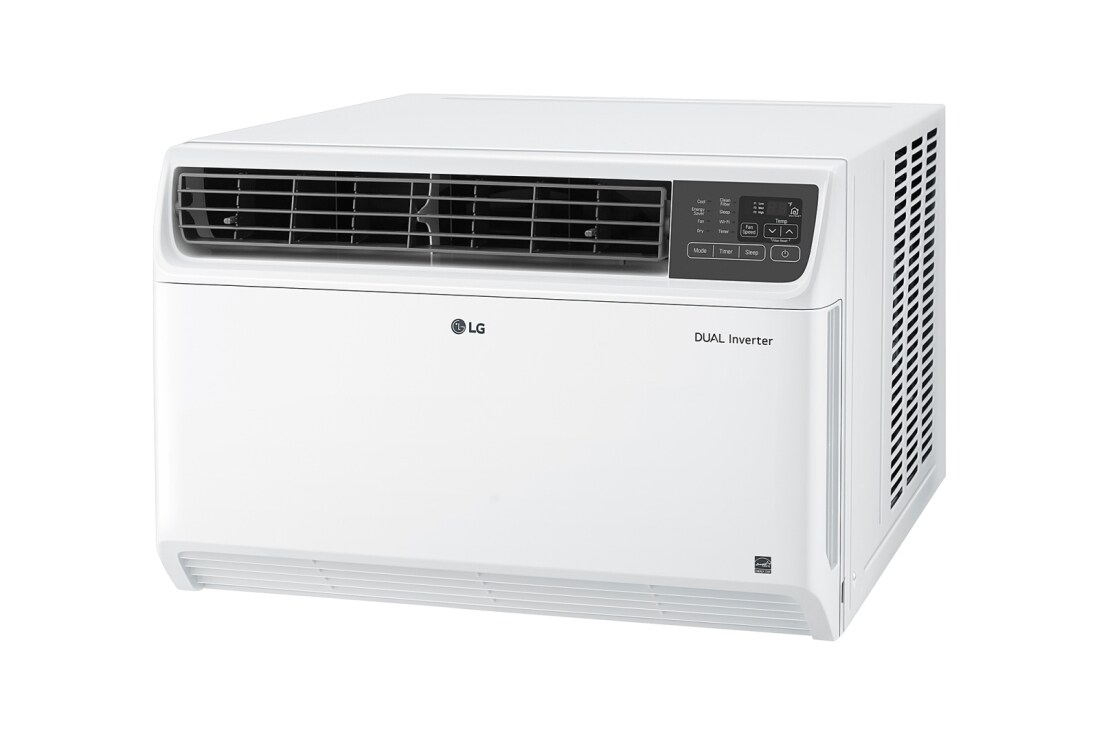 Lg Lw2217ivsm 22 000 Btu Dual Inverter Smart Wi Fi Enabled Window Air