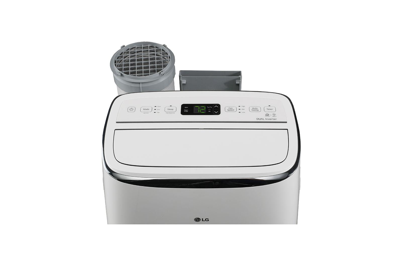Lg Lp1419Ivsm Smart Dual Inverter Portable Air Conditioner With 14000 ...