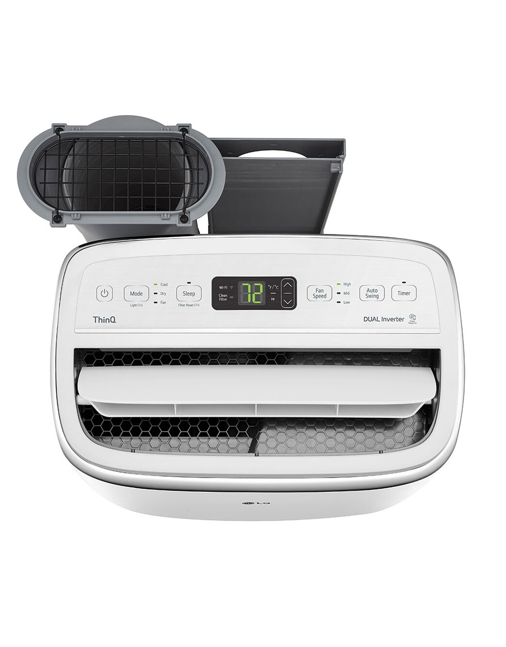 LG LP1419IVSM: 10,000 BTU Portable Air Conditioner | LG USA