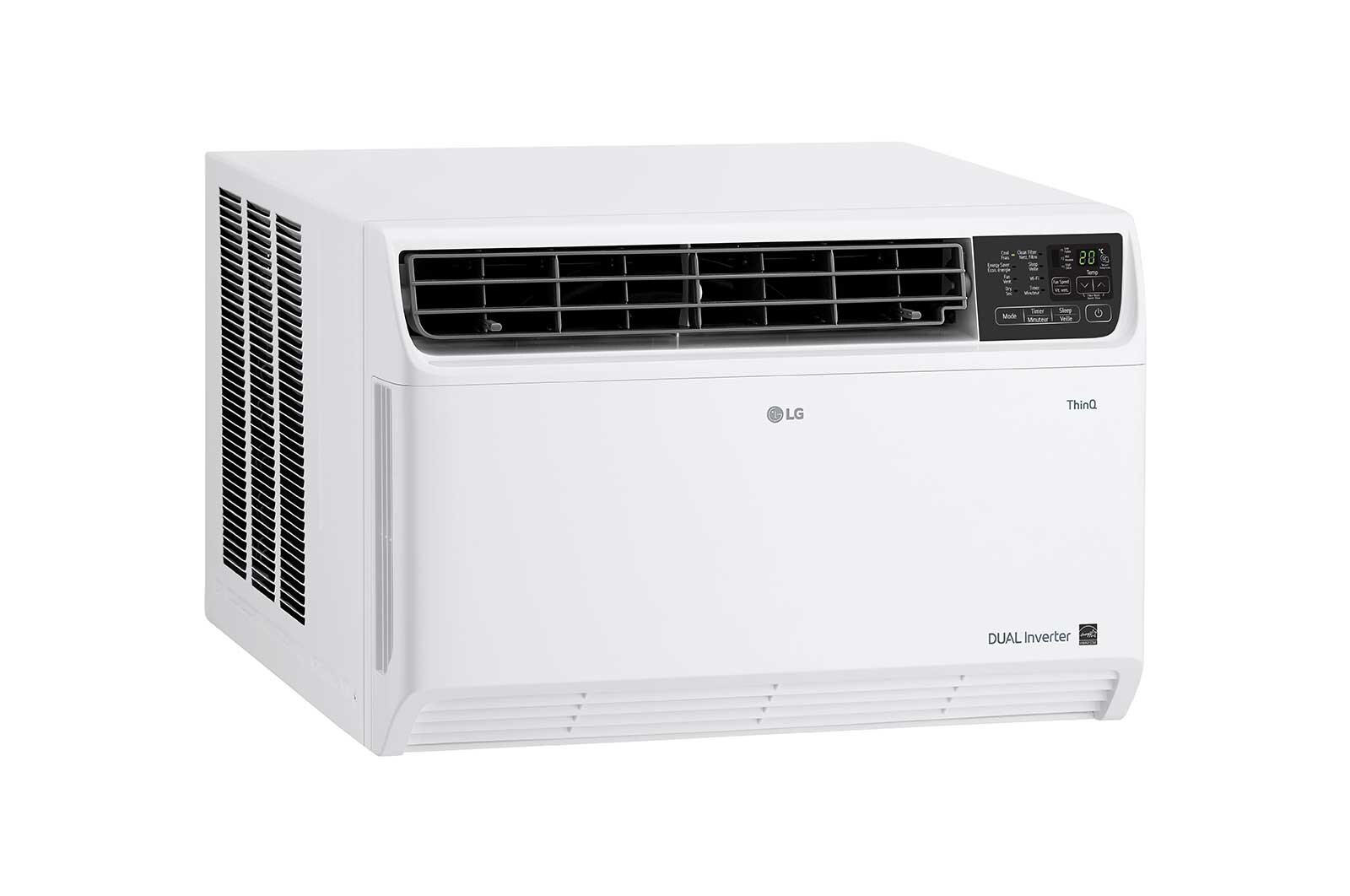 Lg Lw1517ivsm 14 000 Btu Dual Inverter Smart Wi Fi Enabled Window Air