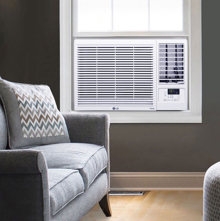 LG LW1221HRSM: 12,000 BTU Smart Wi-Fi Enabled Window Air Conditioner ...