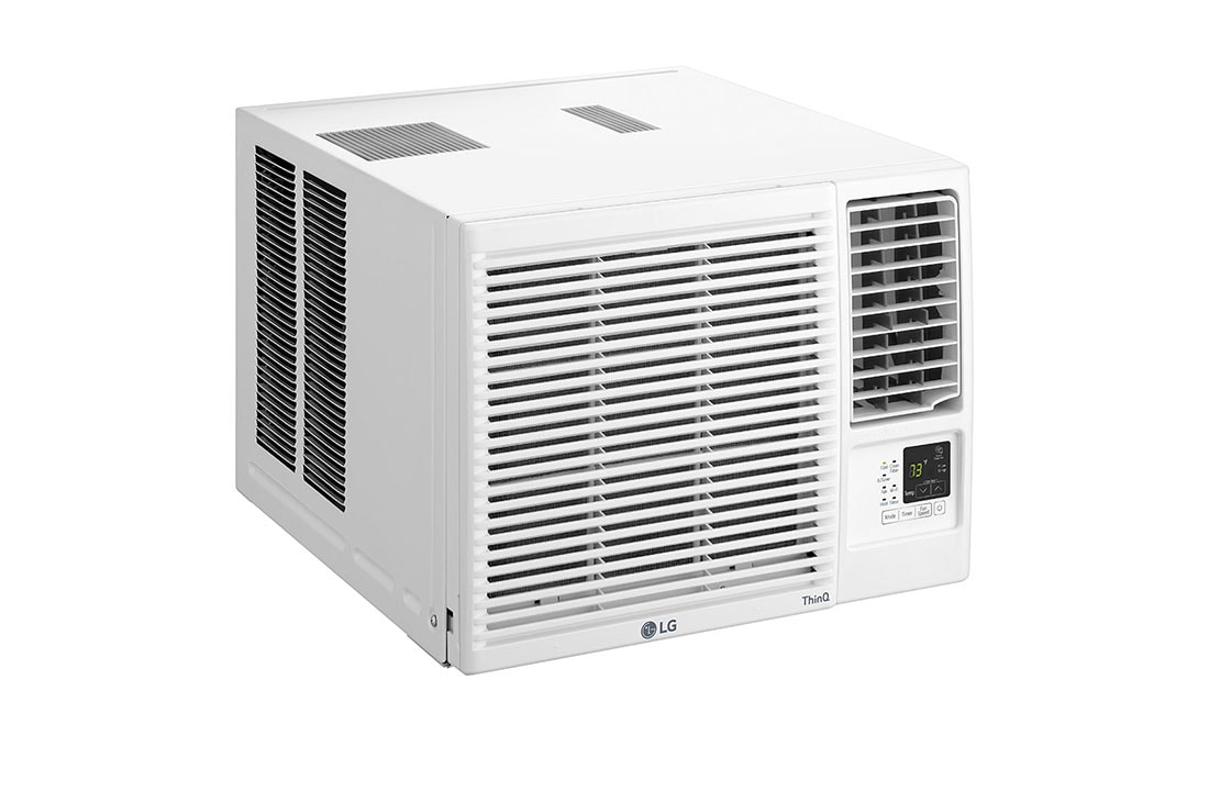 LG LW8021HRSM: 7,500 BTU Smart Wi-Fi Enabled Window Air Conditioner ...