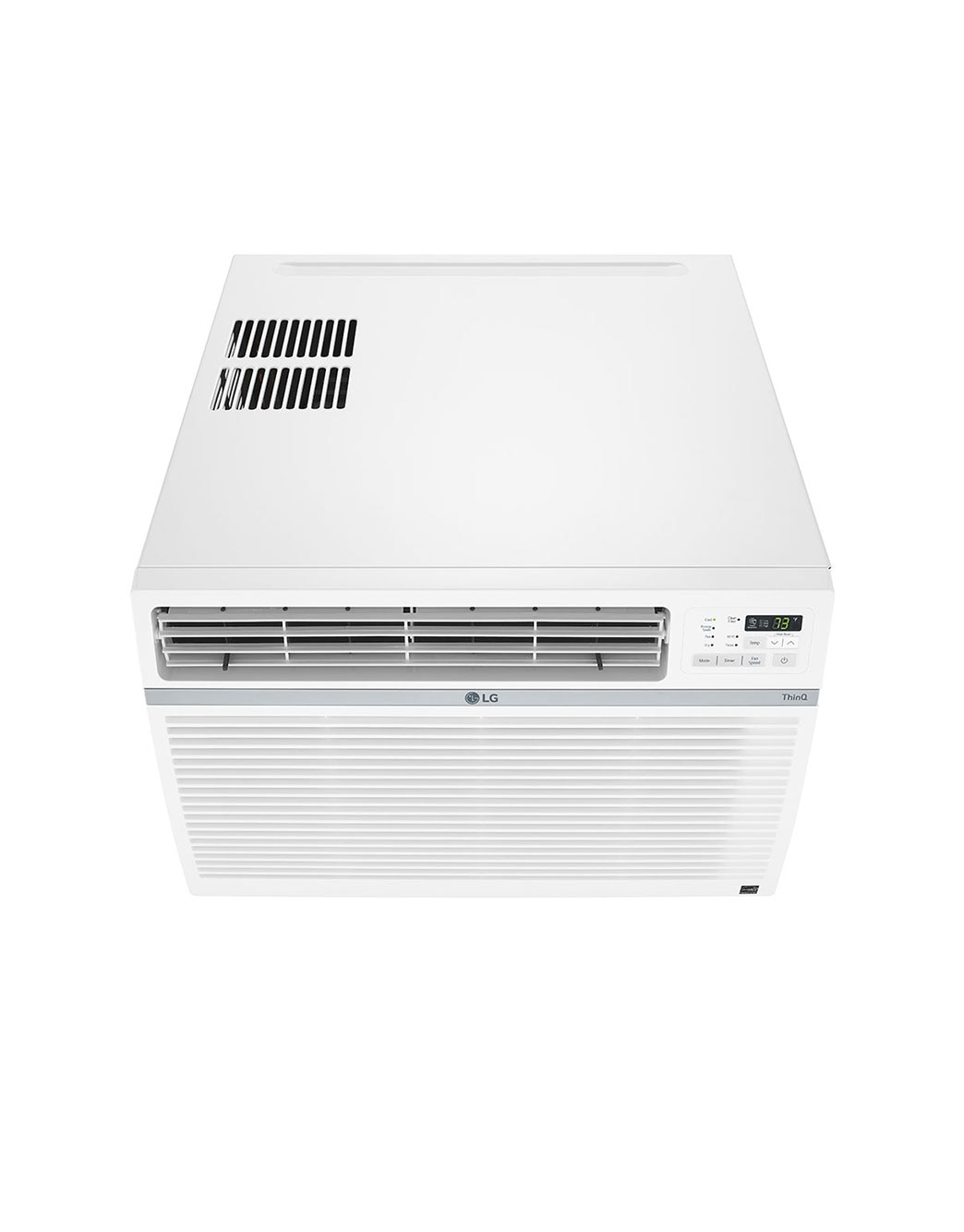 LG LW1521ERSM: 15,000 BTU Smart Wi-Fi Enabled Window Air Conditioner ...