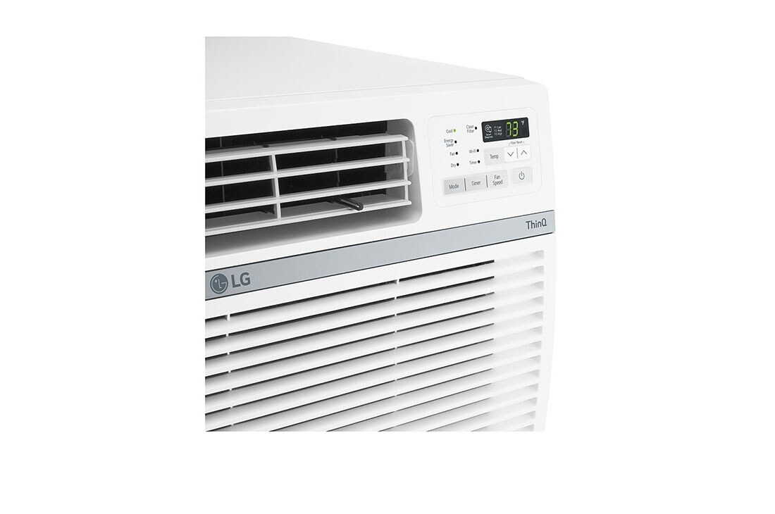 Lg Lw1821ersm 18 000 Btu Smart Wi Fi Enabled Window Air Conditioner