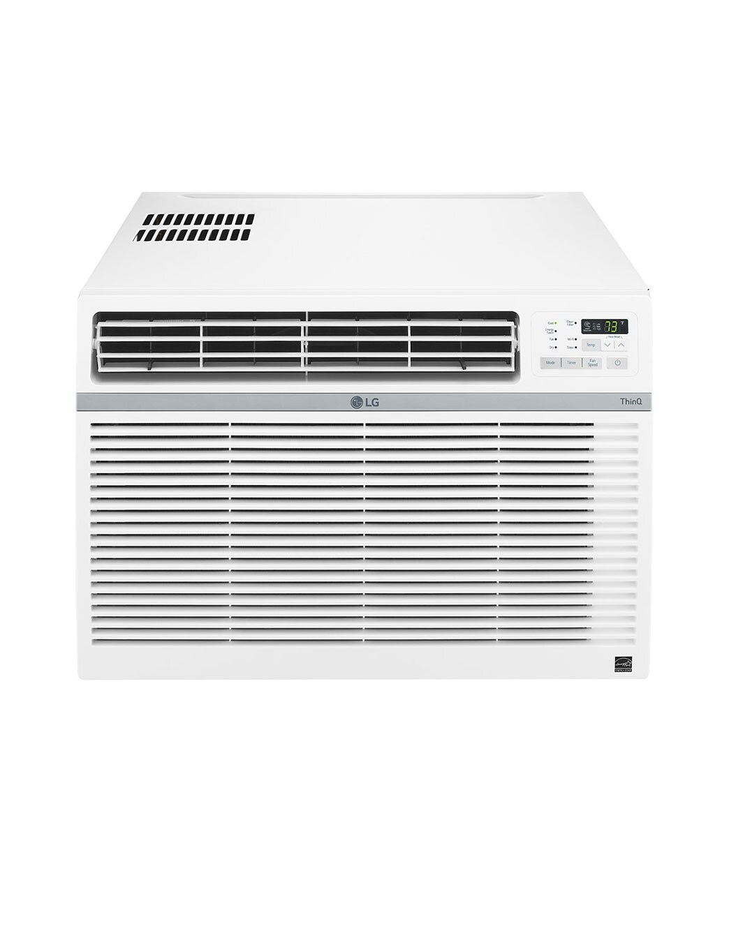 LG LW1821ERSM: 18,000 BTU Smart Wi-Fi Enabled Window Air Conditioner ...