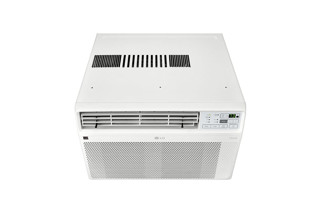 LG 8,000 BTU Smart wi-fi Enabled Window Air Conditioner (LW8022ERSM ...