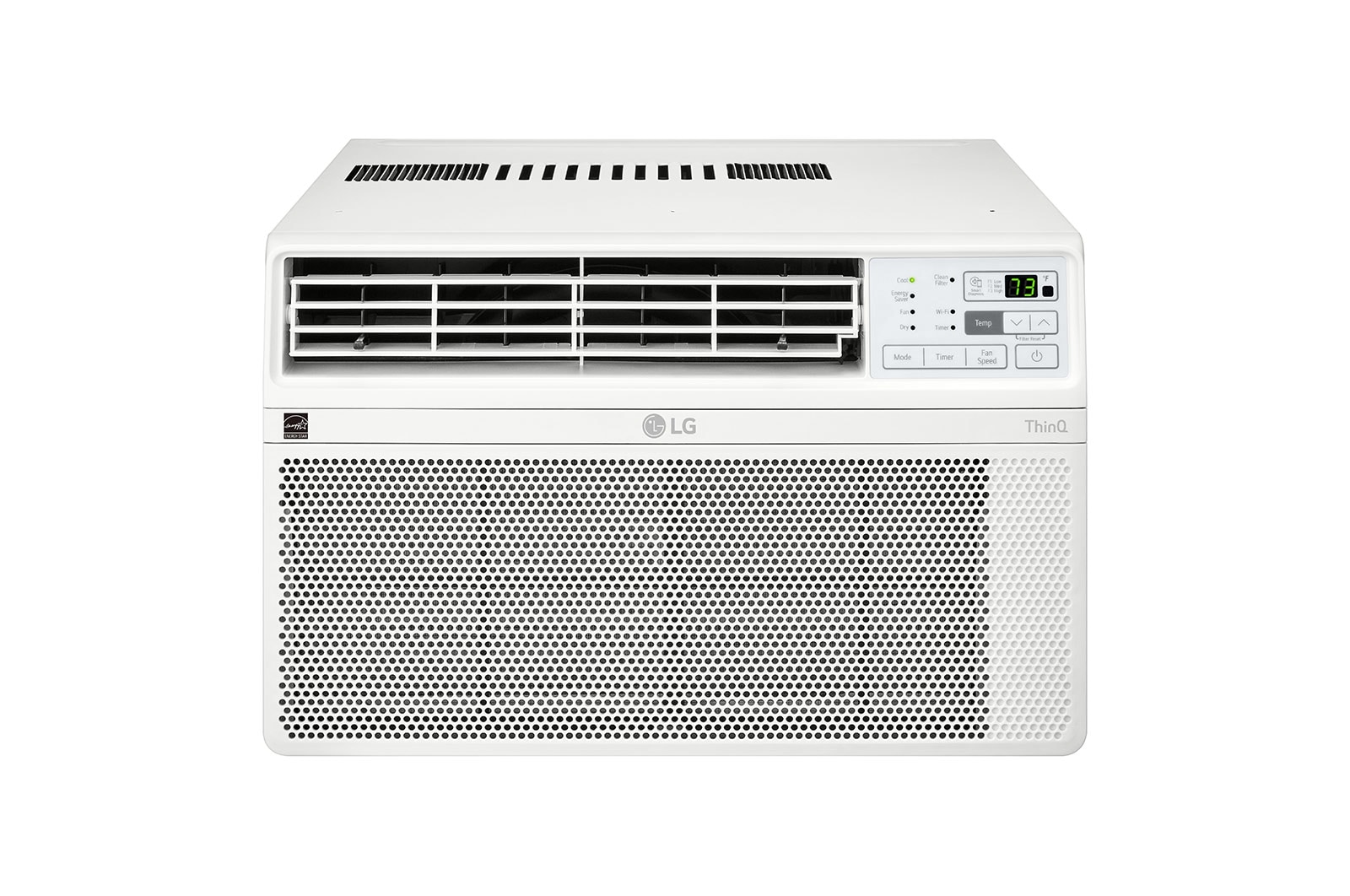 Lg 8 000 Btu Smart Wi Fi Enabled Window Air Conditioner Lw8022ersm